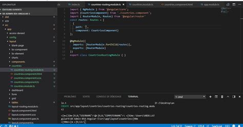 Problem Creating A Component · Issue 222 · Start Angularsb Admin Bs4 Angular 8 · Github