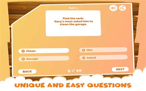 English Grammar Verb Quiz Game App On Amazon Appstore