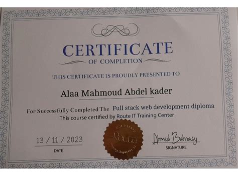 Alaa Mahmoud On Linkedin Finally 🥳 Officially Afronted Andbackend Developer ️ 45 Comments