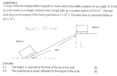 Use The Work Energy Theorem To Calculate The Minimum Speed