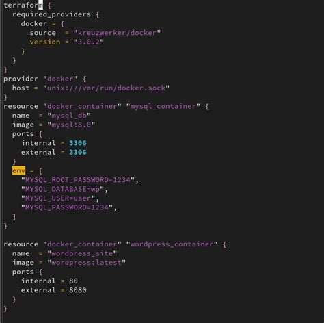 Rameshwar Dudhe On Linkedin Terraform Docker Devops Infrastructureascode Automation