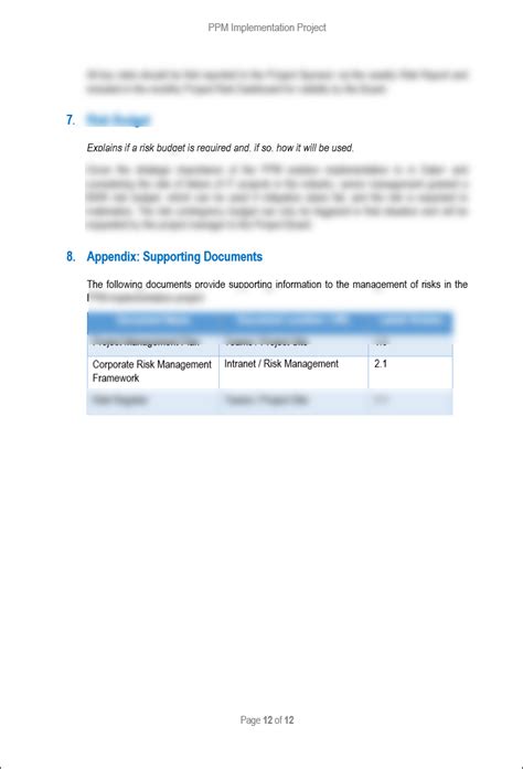 risk management toolkit itsm docs itsm documents and templates