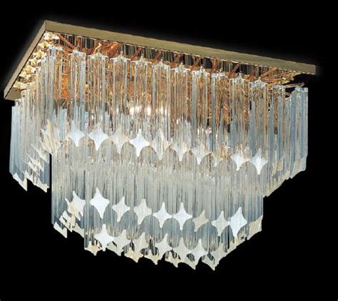 Glass Prism Ceiling Light — Italian Lighting Centre