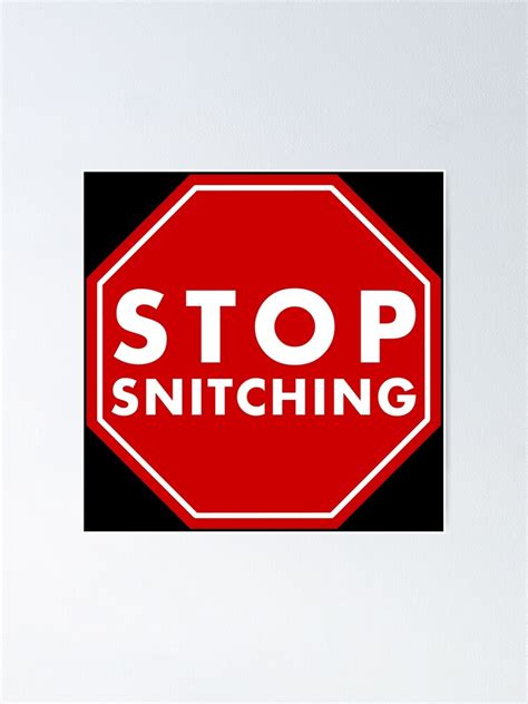 Stop Snitching In The 707