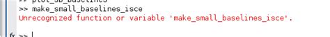 Help Does Anyone Knows About Makesmallbaselinesisce Commond Cant