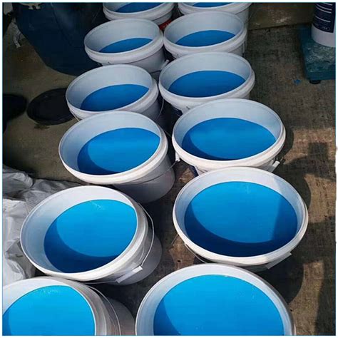 Antifouling Roof Waterproofing Oil Based Polyurethane Waterproof