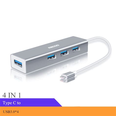 Megoo Usb C Hub Laptop Docking Station Type C Hub Grandado