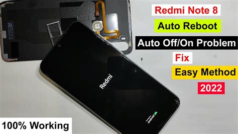Redmi Note Auto Restart Fix Auto Off On Problem Fix Redmi Note Hang Logo Problem Fix Mi