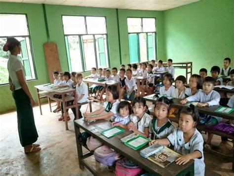 နောင်ချိုမြို့နယ်အတွင်းရှိ အခြေခံပညာကျောင်းများ၌ ကျောင်းသား၊ ကျောင်းသူမ