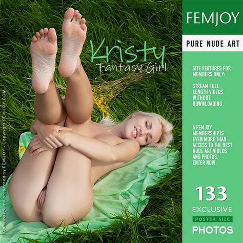Kristy Cristina A Fantasy Girl Femjoy