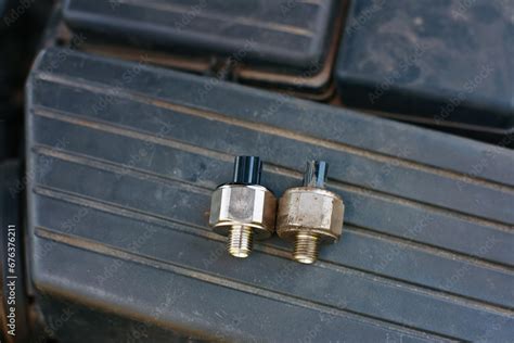 Replacing Broken Engine Knock Sensor Engine Detonation Knock Sensor