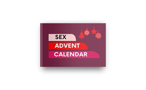 Sex Advent Calendar Couple Advent Calendar Composed Of 24 Sexy Games