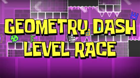 Geometry Dash Level Race Spongebob Fanon My Version Wiki Fandom
