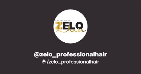 Zeloprofessionalhair Linktree