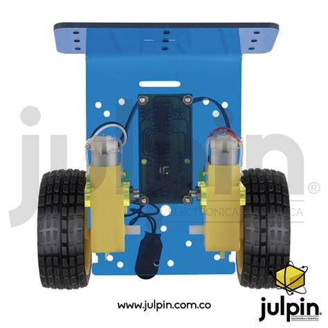 Kit Robot Bluetooth Para Sumo Y Soccer