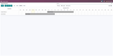 How To Create Gantt View In Odoo How To Create Gantt View In Odoo