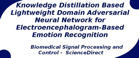 Knowledge Distillation Based Lightweight Domain Ann S Logix