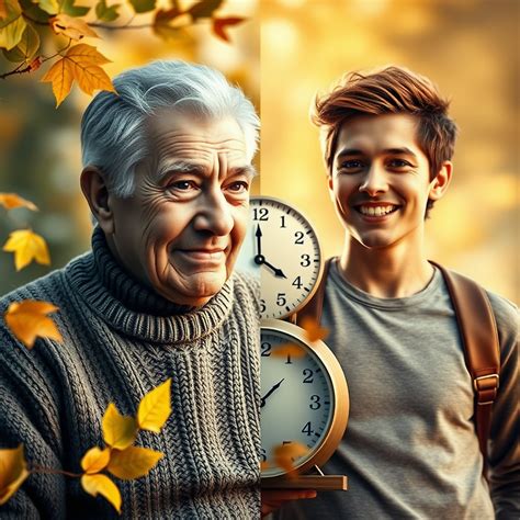 나이든사람과 젊은사람들 시간이다른이유