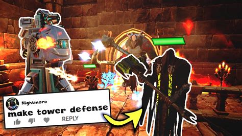 I Made A Tower Defense Game In Unreal Engine 4 Youtube