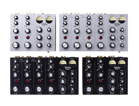 MasterSounds Reveals New Four Channel Analogue Rotary Mixer Mind Music