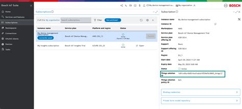 Adjust Policy To Access Namespaces Bosch Iot Device Management Will Be Discontinued By Mid 2024