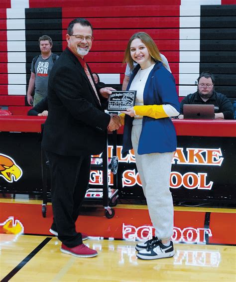 Samuelson Named Region 4 Volleyball Senior Athlete Of The Year The Borderland Press