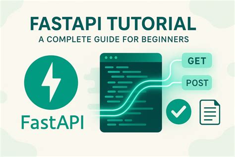 Fastapi Tutorial A Complete Guide For Beginners