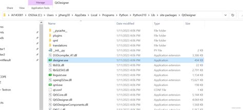 Pycharm Qt Designer Pyuic Python