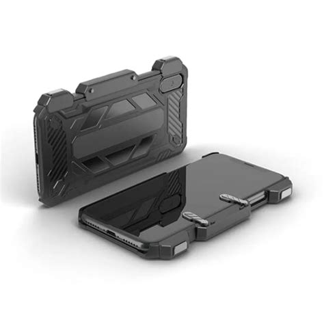 Mobile Phone Case Cover With Gaming Trigger Shooting Controller For PUBG Game Shell Case Gamepad