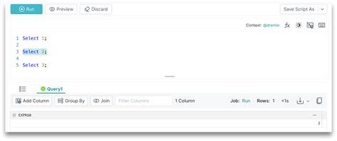 Querying Your Data Dremio Documentation