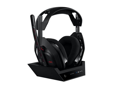 A50 Wireless Gaming Headset Base Station With Playsync Audio Logitech G