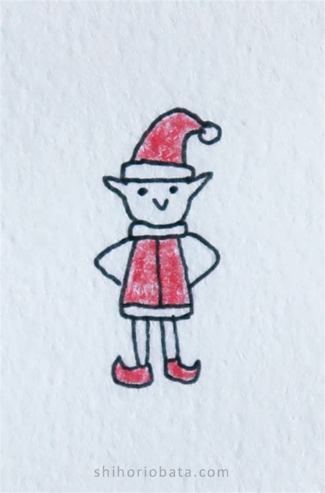Cool Things To Draw Christmas