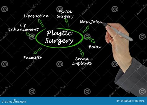 Types Of Plastic Surgery Stock Photo Image Of Lecturer
