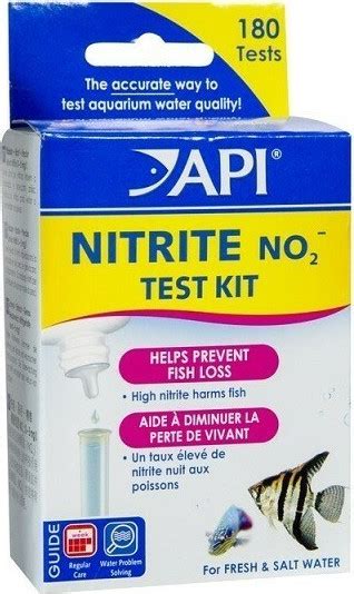 Api Nitrite No2 Test Kit 180 Tests Skroutzgr