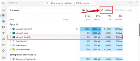 Microsoft Office Click To Run의 높은 Cpu 사용량을 줄이는 방법