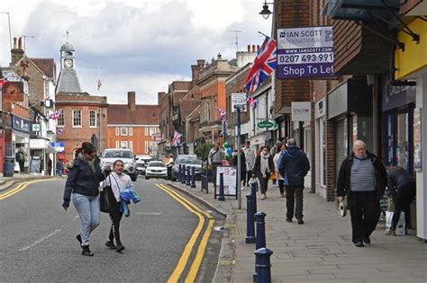 Surrey Town Full Of Comatose Commuters Named Among Best Places To