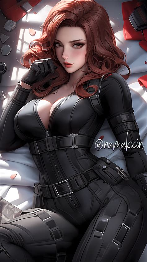 M07g3 Black Widow By Namakxin On Deviantart
