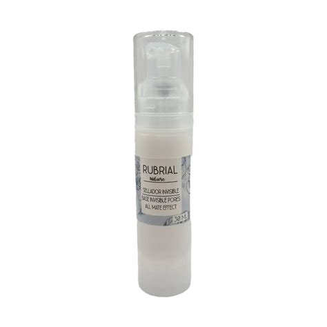 Base Invisible Primer RUBRIAL Smoothness For Your Life