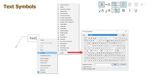 Bim Underground Revit Text Symbols