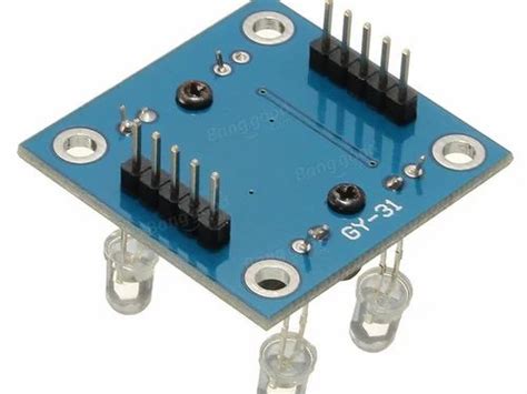 Rndmfg Tcs3200 Color Sensor At ₹ 264piece In Chennai Id 12728944855