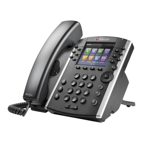 Polycom Vvx Series Quick Tips Pdf Download Manualslib