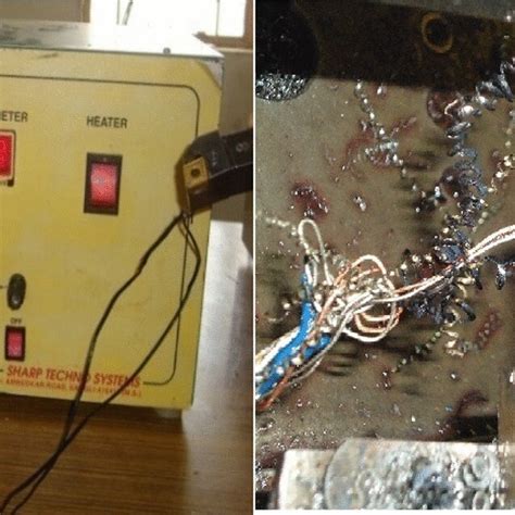Calibration Curve Of The Thermocouple Download Scientific Diagram