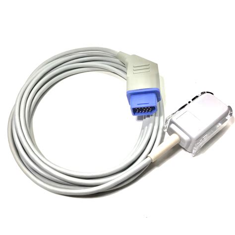 Nihon Kohden Masimo Compatible Spo2 Sensor 10ft Jl 631p