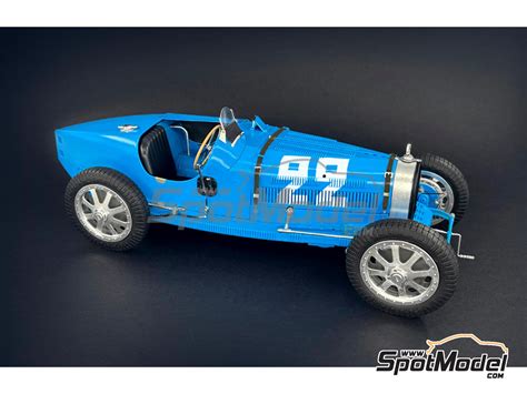 Italeri 4716 Car Scale Model Kit 112 Scale Bugatti Type 35b 22 58
