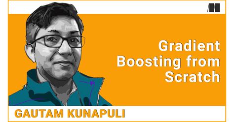 gradient boosting from scratch gradient boosting from scratch [video]