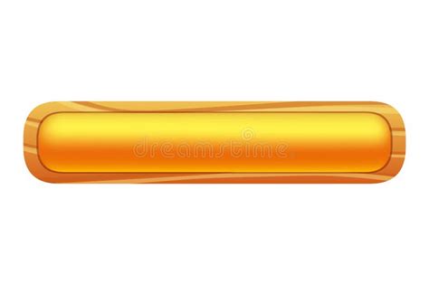 Wooden Game Button Menu Interface Made Of Wood Textured Boards With Ropes And Vines Ui Or Gui