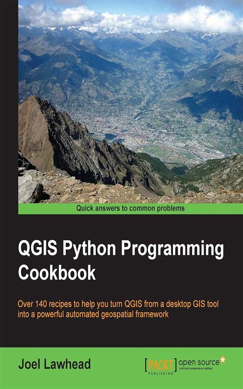 qgis python programming cookbook ebook lawhead joel kindle store
