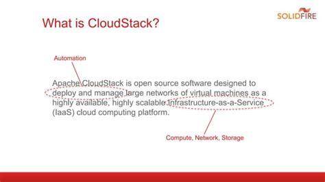 Primary Storage In Cloudstack By Mike Tutkowski Ppt