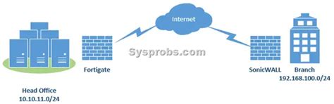 How To Setup Vpn Between Sonicwall And Fortigate Ipsec Vpn