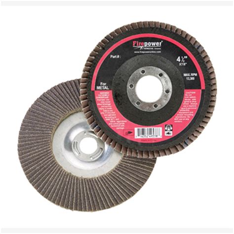 Flap Disc Firepower — Oem Tech Tools